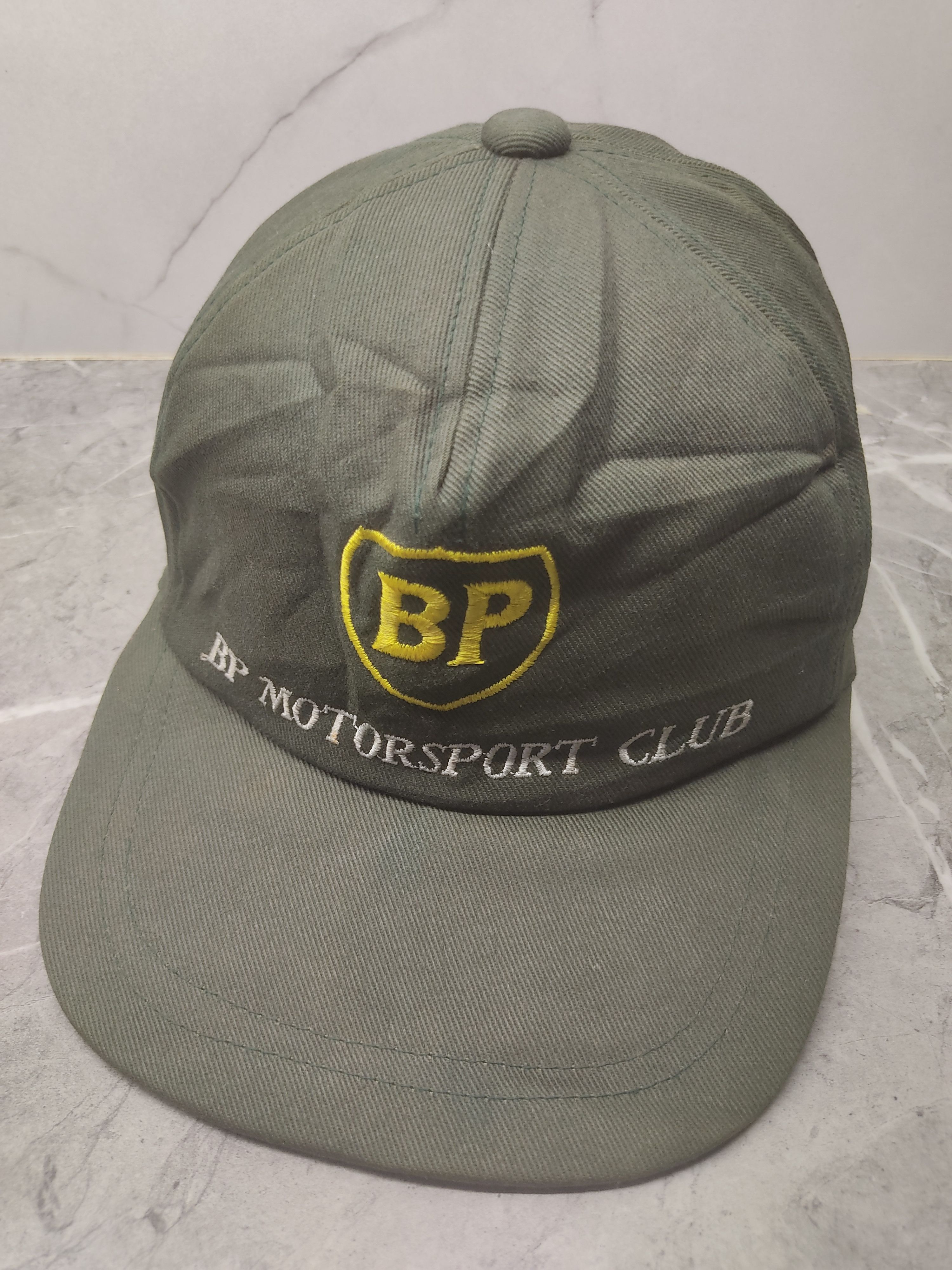 Japanese Brand × Streetwear × Vintage Vintage BP Motorsports Club Cap ...
