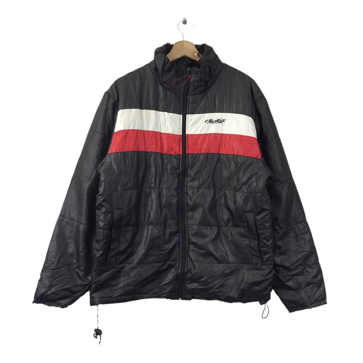 Vintage T&C Surf Design Hawaii Small Logo Embroidered Puffer Jacket ...