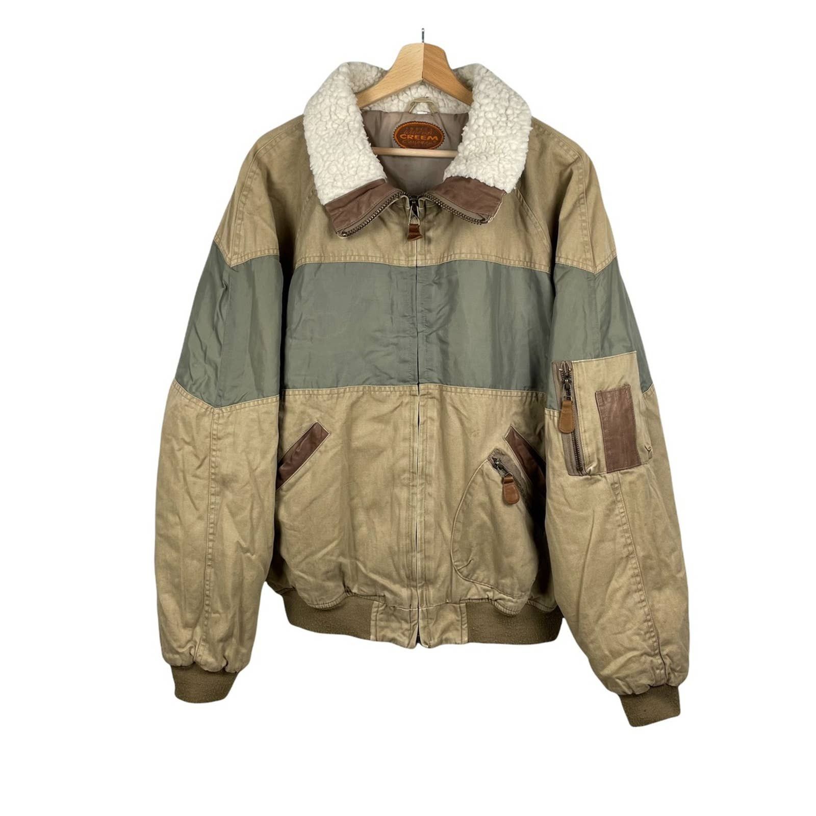 Bomber Jacket × Military × Vintage Vintage Air Command Tactical ...