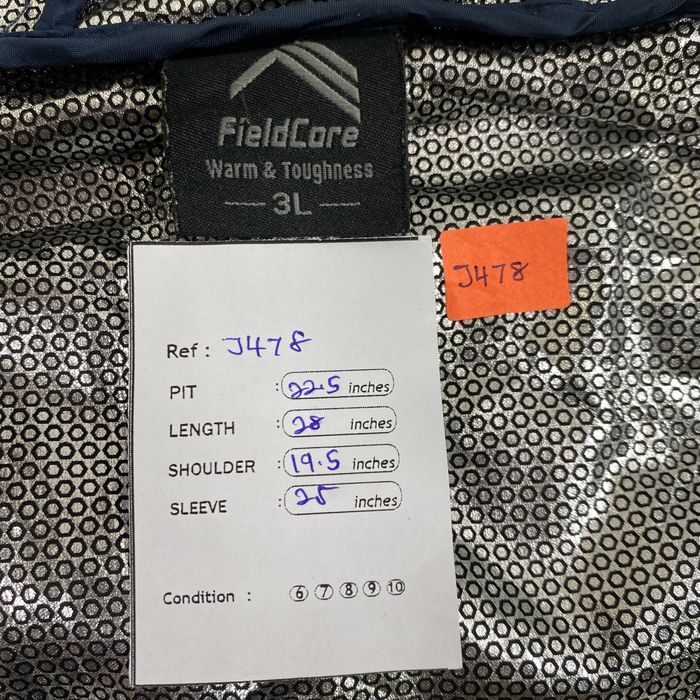 Outdoor Life FieldCore Warm & Toughness Waterproof Hoodie Jacket- J478 | Grailed