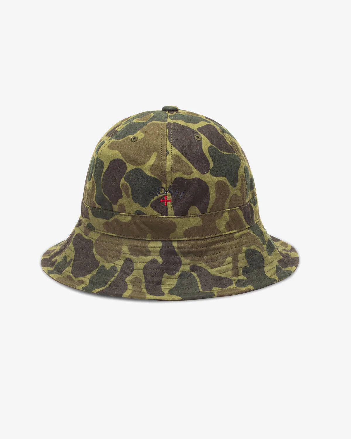 Barbour Noah x Barbour Waxed Bucket Bell Hat Camo Size L/XL | Grailed
