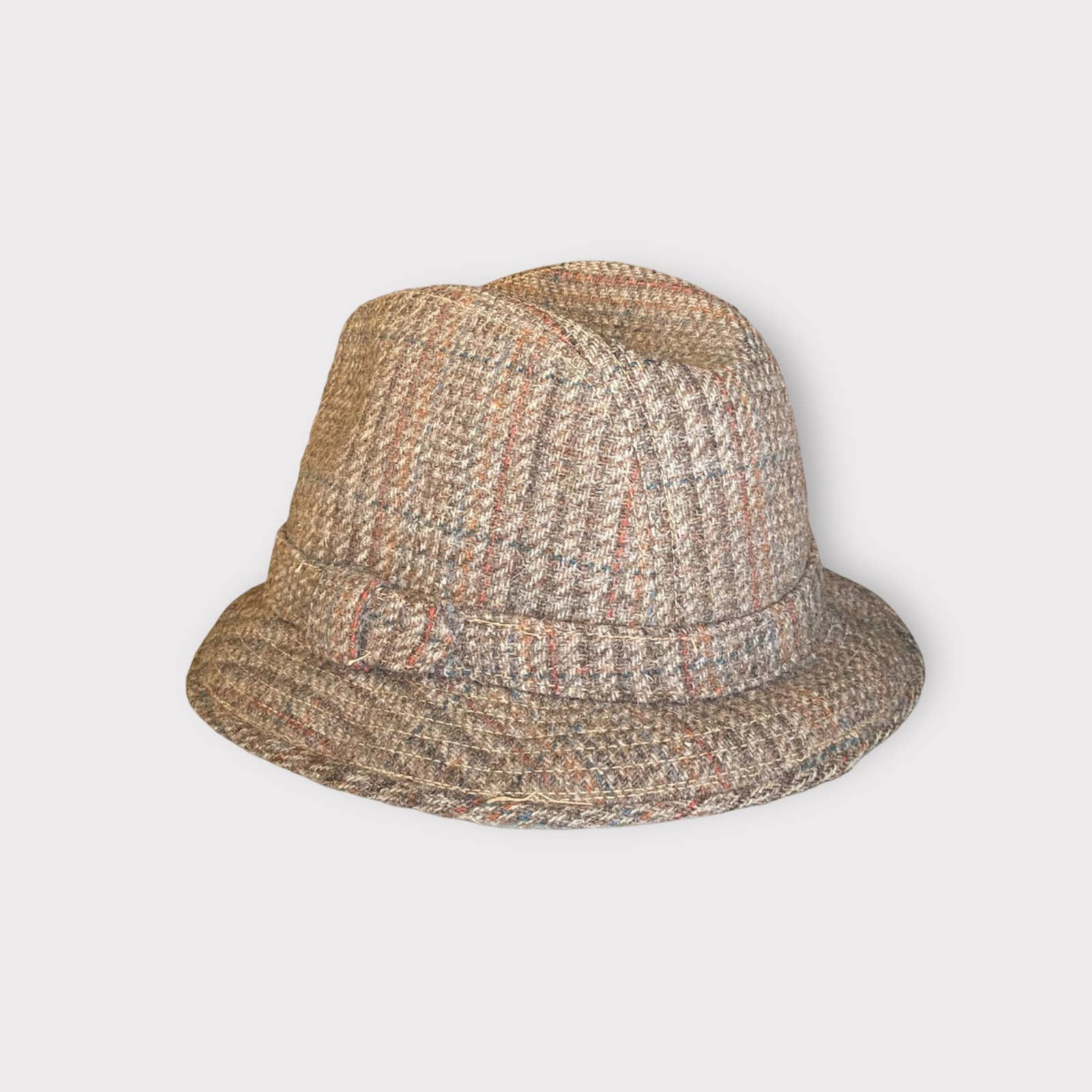 Vintage Pendleton Vintage Gentleman's Wool Tweed Fedora Hat | Grailed