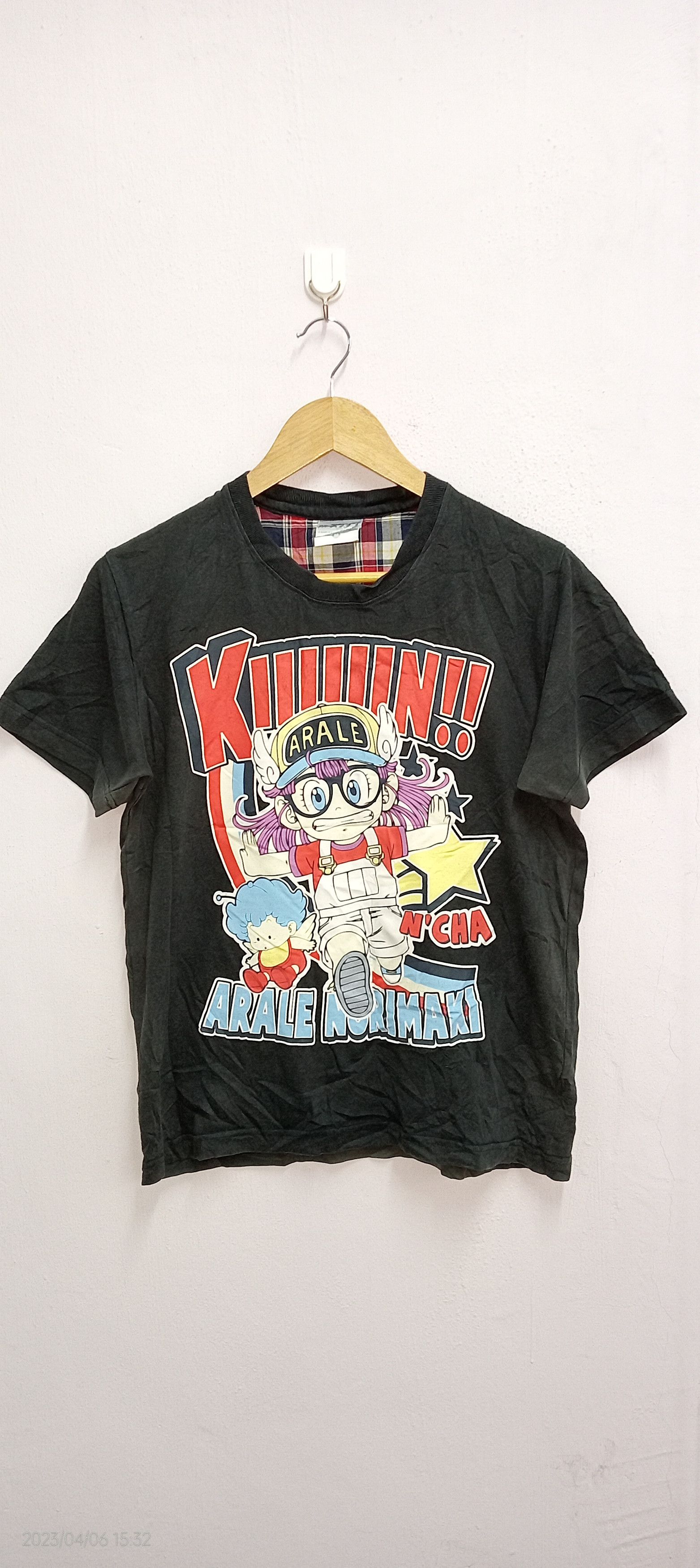 Japanese Brand 🔥Vintage Anima Arale Norimaki Tee Very Rare | Grailed