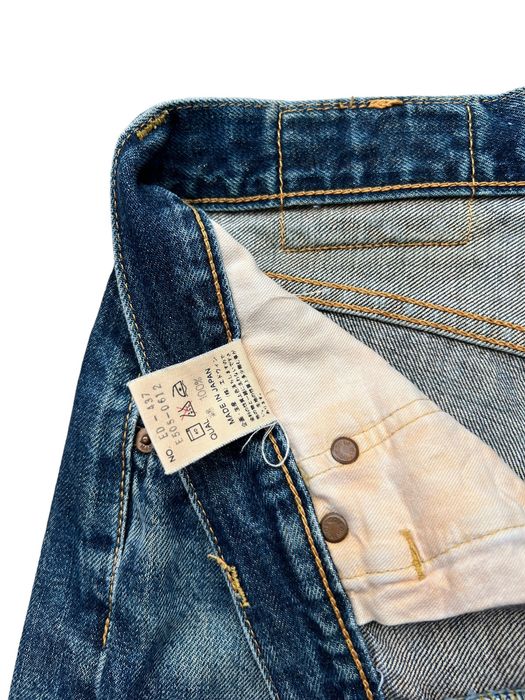 Edwin Vintage Edwin 505 Selvedge Denim Jeans Redline Jeans 32x32 | Grailed