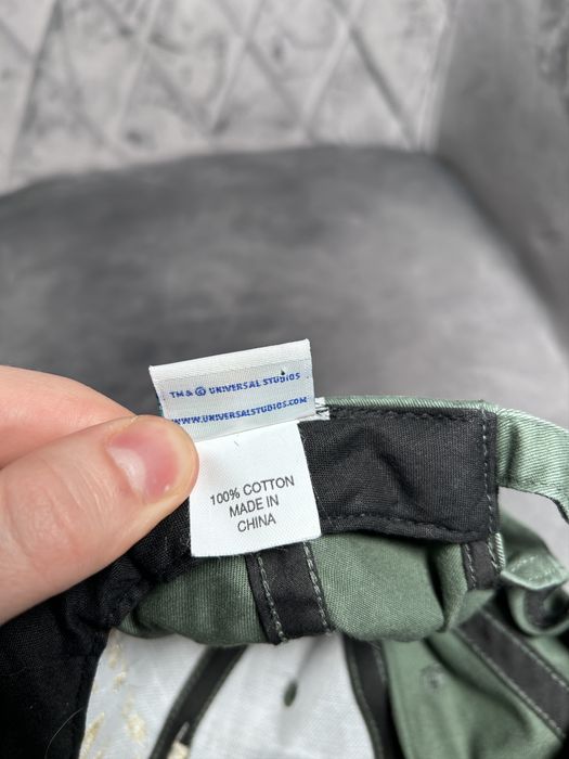 Vintage Vintage 2000s Revenge of the Mummy Green Cap | Grailed