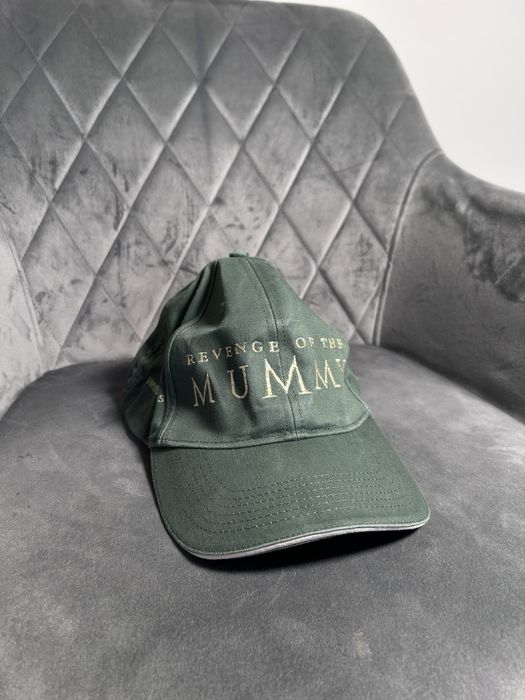 Vintage Vintage 2000s Revenge of the Mummy Green Cap | Grailed