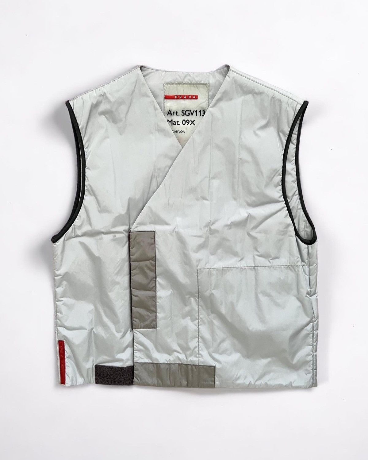 Prada Prada Sport SS1999 Technical Nylon Padded Utility Vest | Grailed