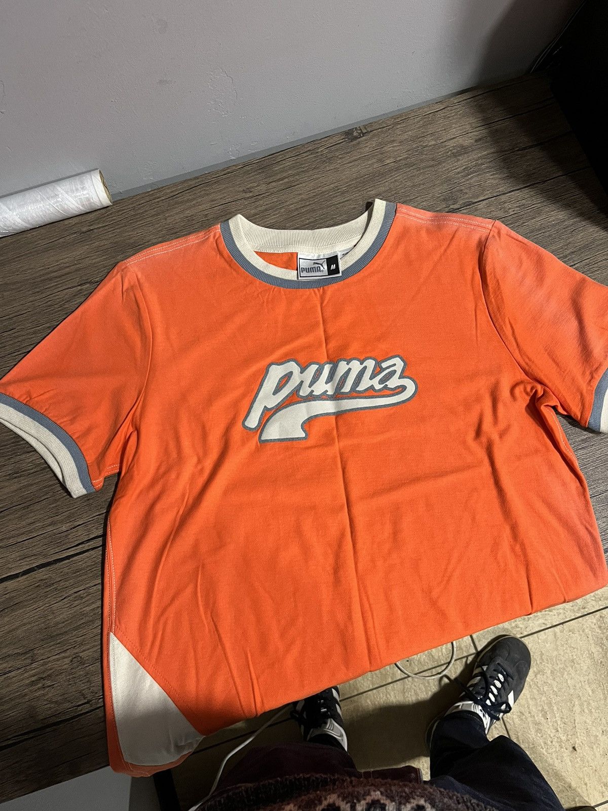 Puma × Streetwear × Vintage Vintage puma box logo 1980s supreme style ...