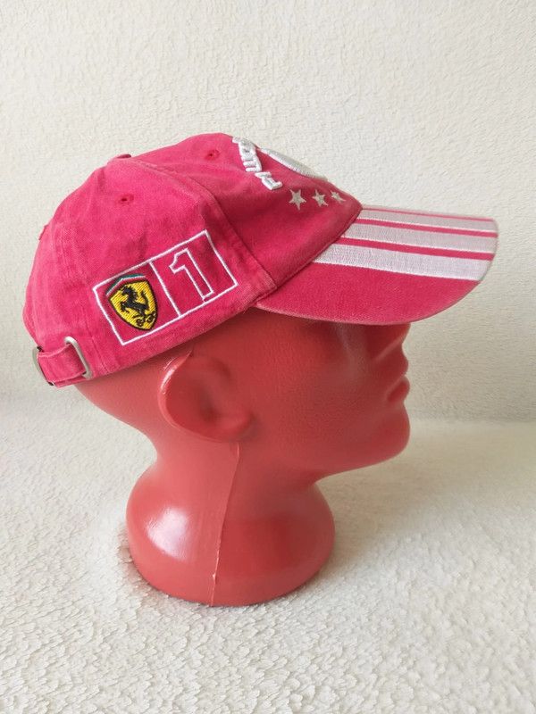 Vintage F1 World Champion Ferrari Michael Schumacher Cap | Grailed