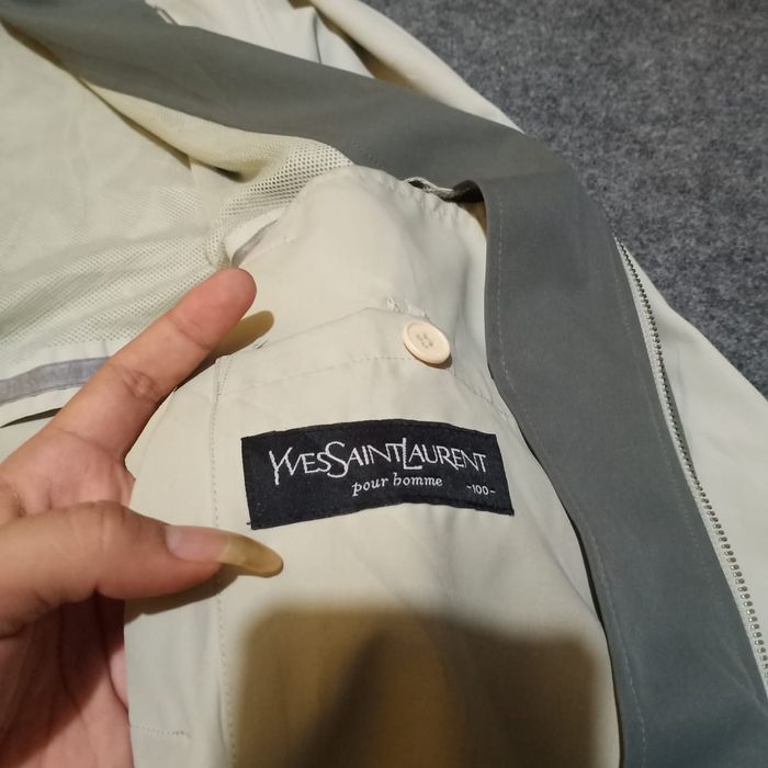 Vintage 💥Big Logo💥Vintage Yves Saint Laurent x Ysl Jacket | Grailed