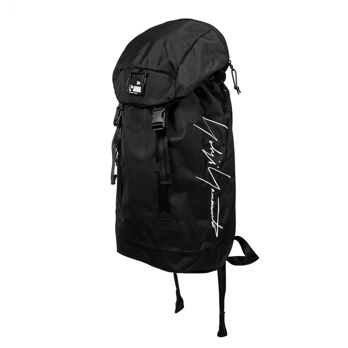 New Era × Y-3 × Yohji Yamamoto YOHJI YAMAMOTO x New Era Y3 TRIPLE BLACK UTILITY BACKPACK | Grailed