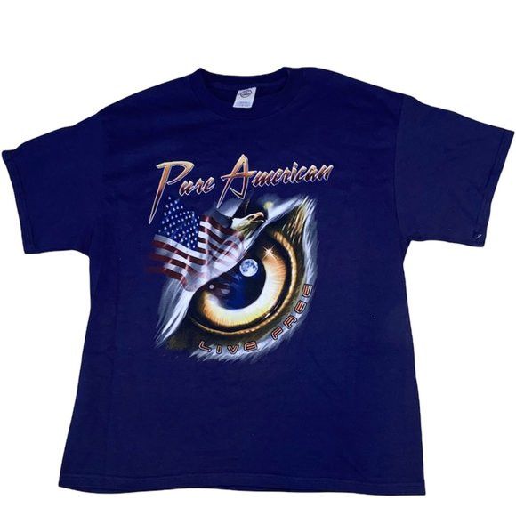 Made In Usa 🏁 Pure American Bald Eagle T-Shirt 🏁 | Grailed