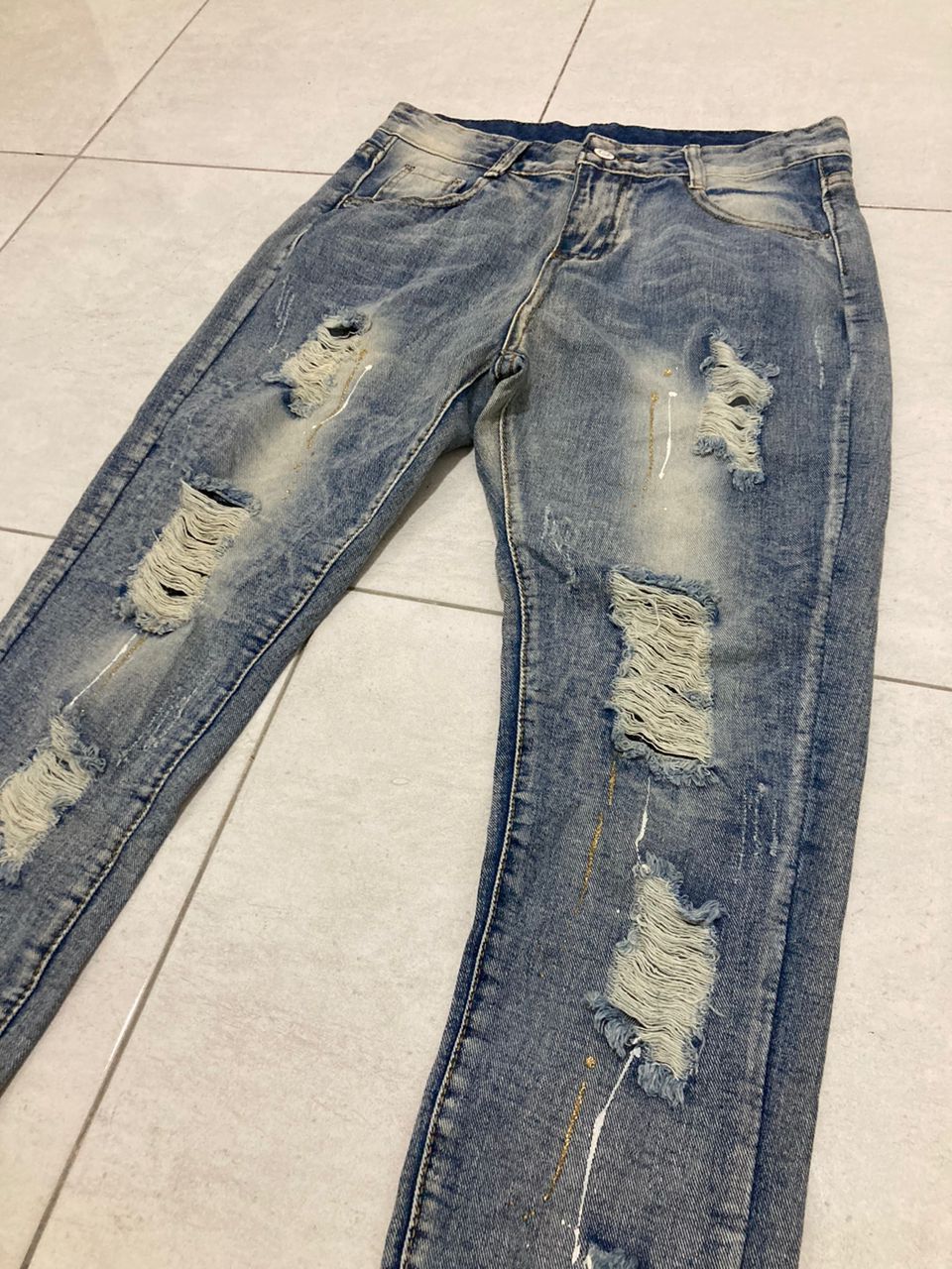 Vintage RARE Distressed Lolo blues Denim Jeans | Grailed