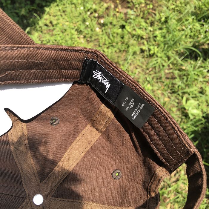 Stussy RARE Stussy Embossed Logo Cap Hat | Grailed