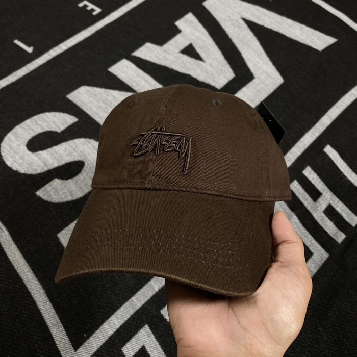 Stussy RARE Stussy Embossed Logo Cap Hat | Grailed