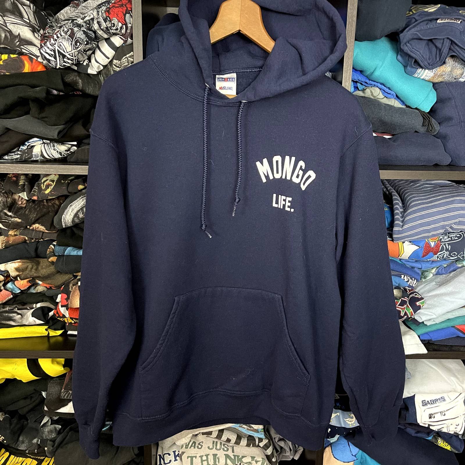 Band Tees × Vintage The Mongoloids Hoodie Mongo Life Size Medium ...