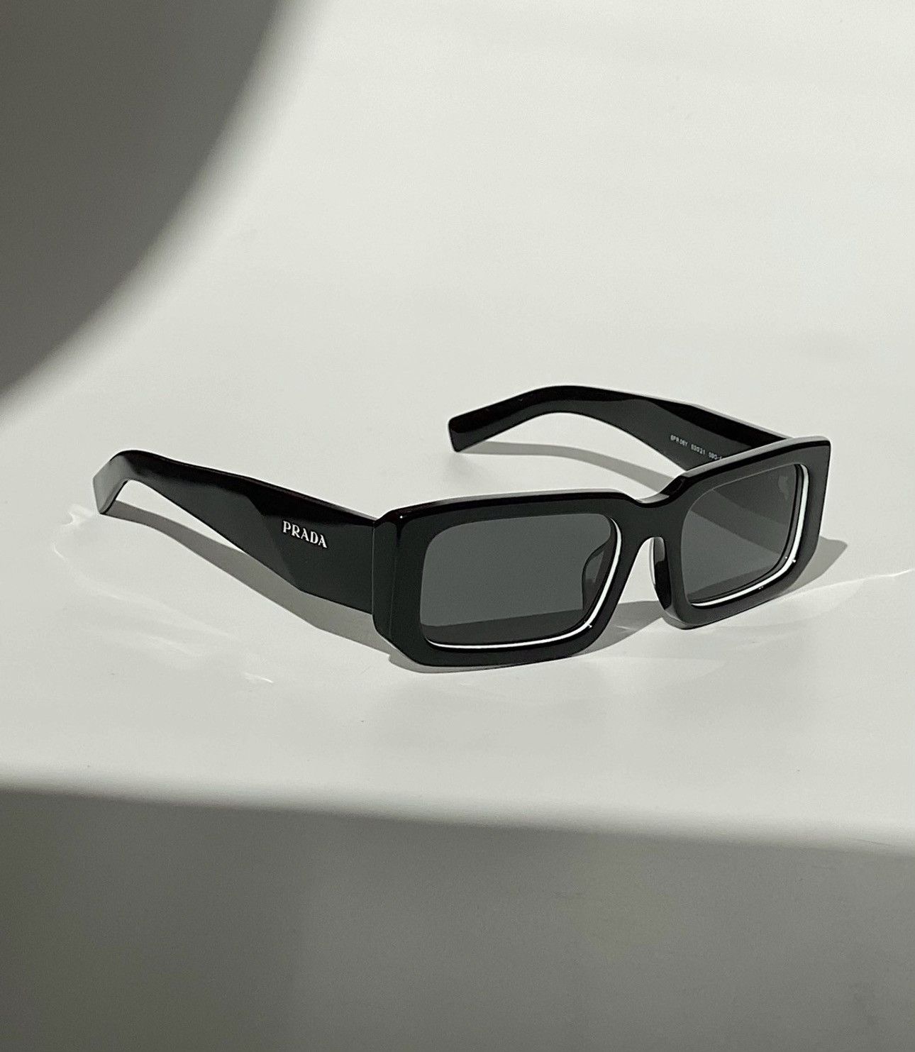 Raf Simons *NEW*PRADA 2023 Slim Logo Sunglasses SPR06Y rapper gunna rap ...