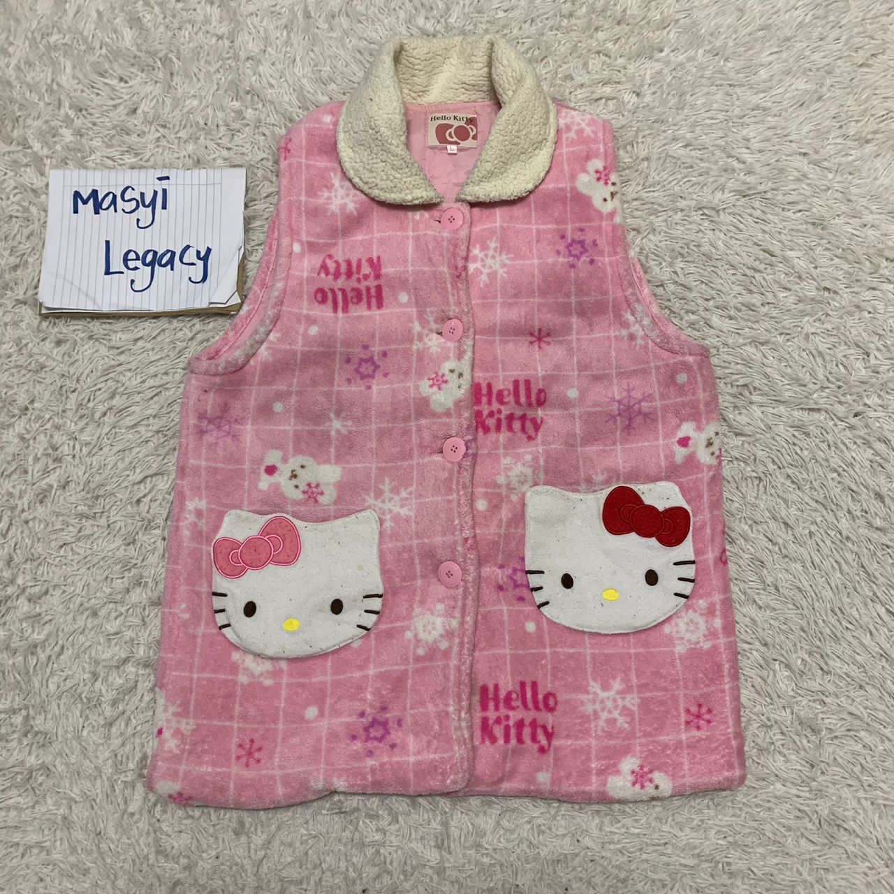 Vintage Vintage Hello Kitty sanrio vest | Grailed