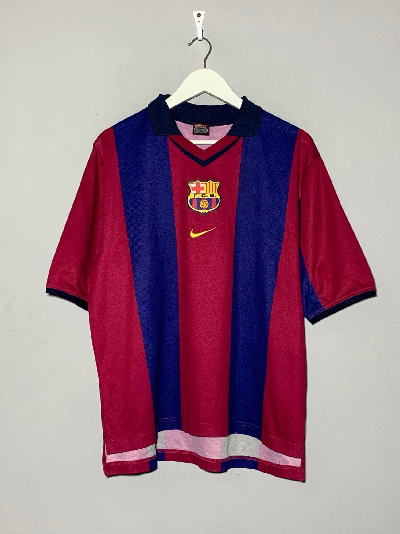 Nike Barcelona 2000/01 Nike Vintage Football Shirt | Grailed