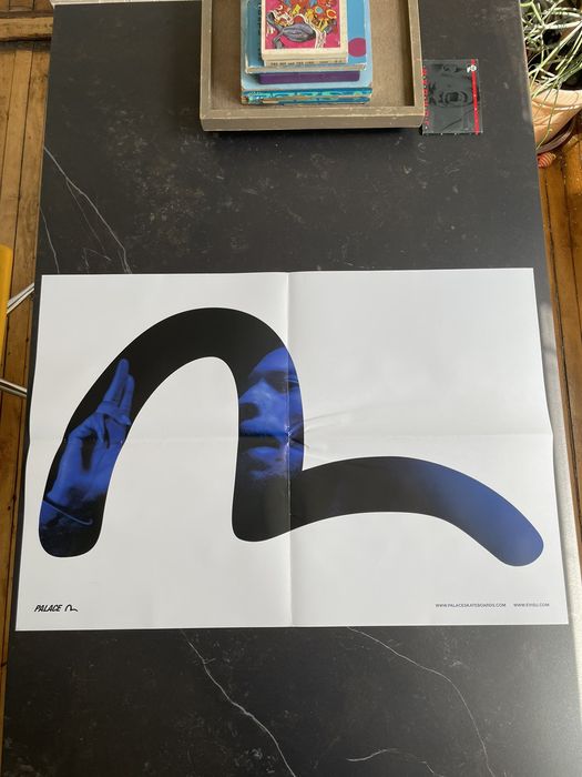 Palace Palace Evisu poster ad | Grailed