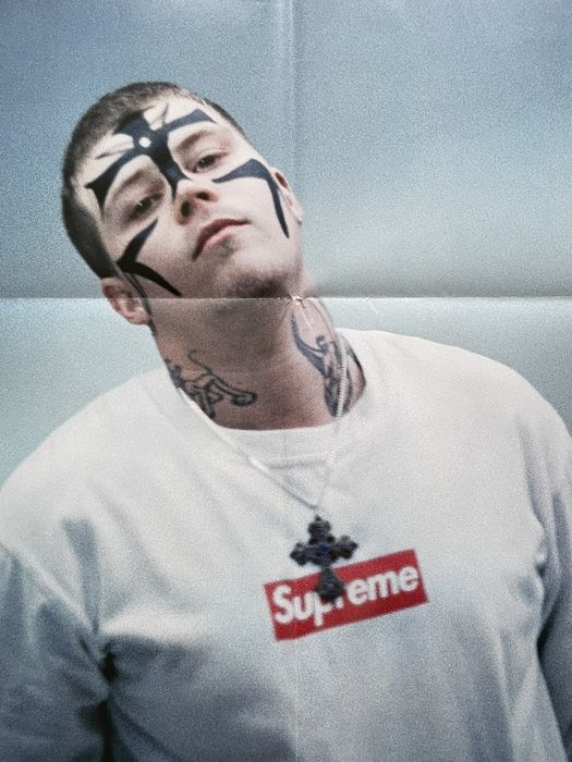 Supreme Supreme Yung Lean poster | Grailed