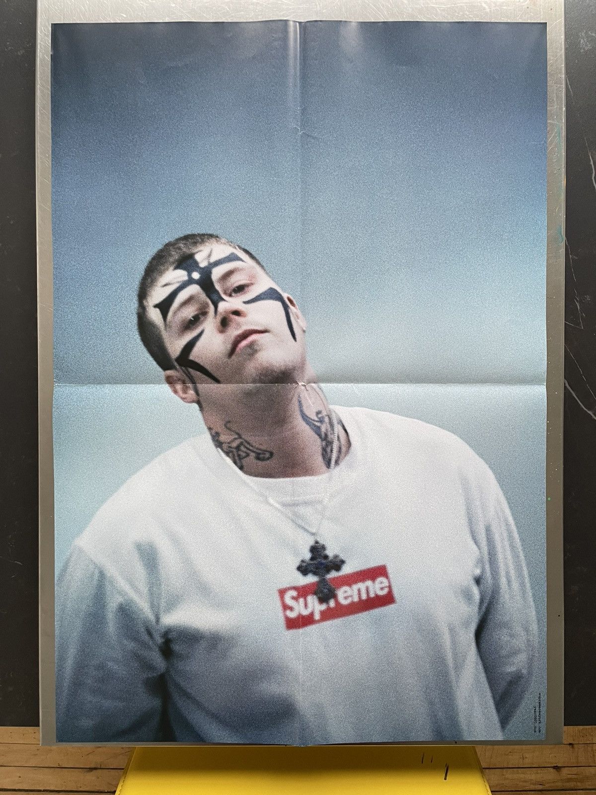 Supreme × Yung Lean Supreme Yung Lean poster | Grailed