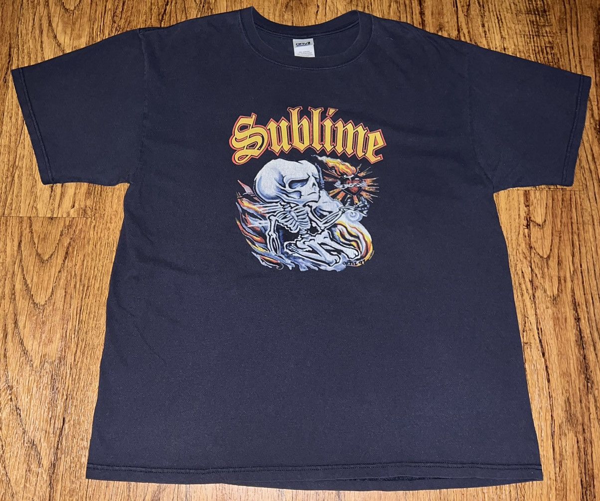 Band Tees × Sublime × Vintage Vintage SUBLIME 97’ Ortiz Design T-shirt ...