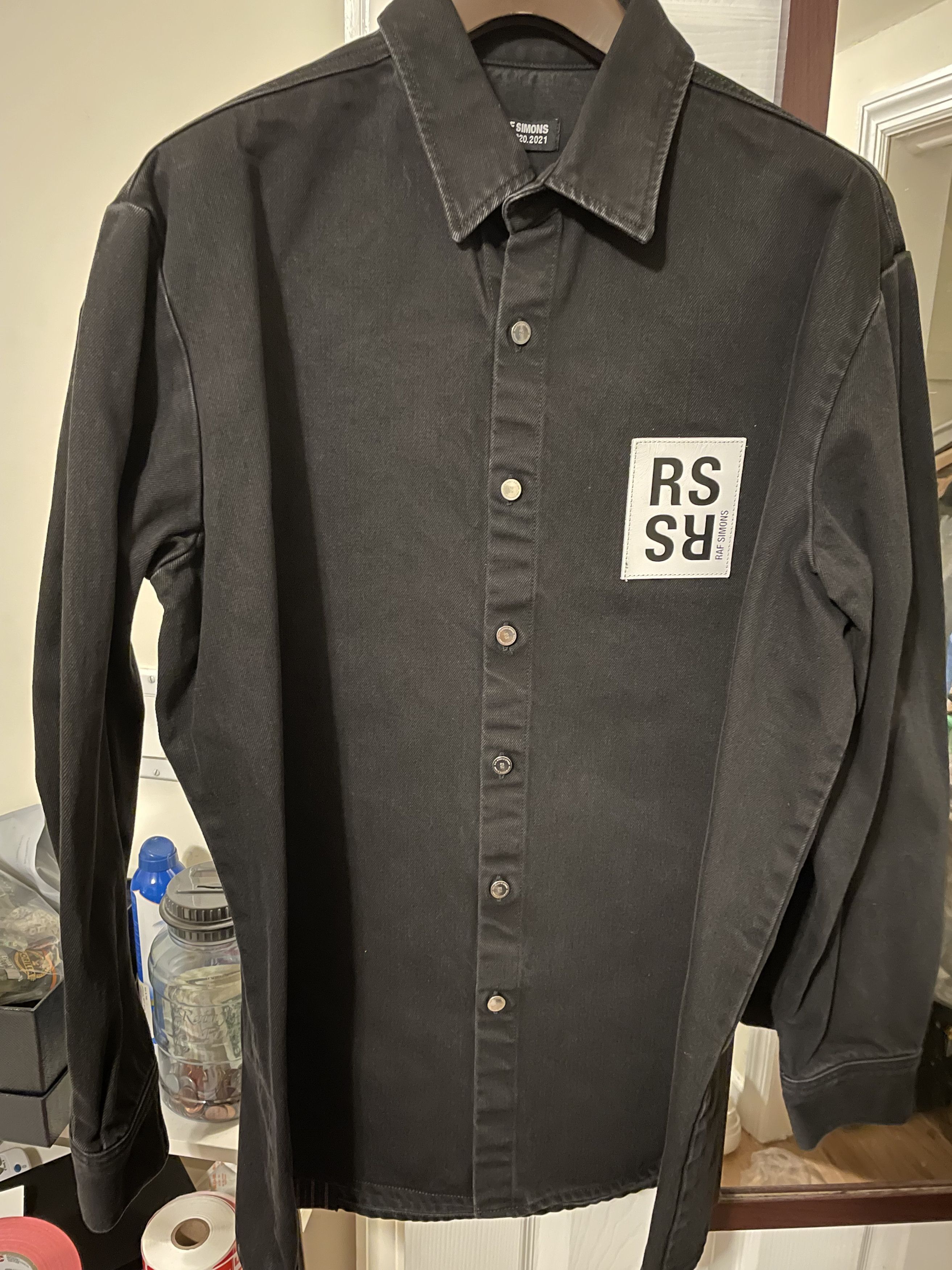 Raf Simons AW 2020 - 2021 Denim Shirt | Grailed