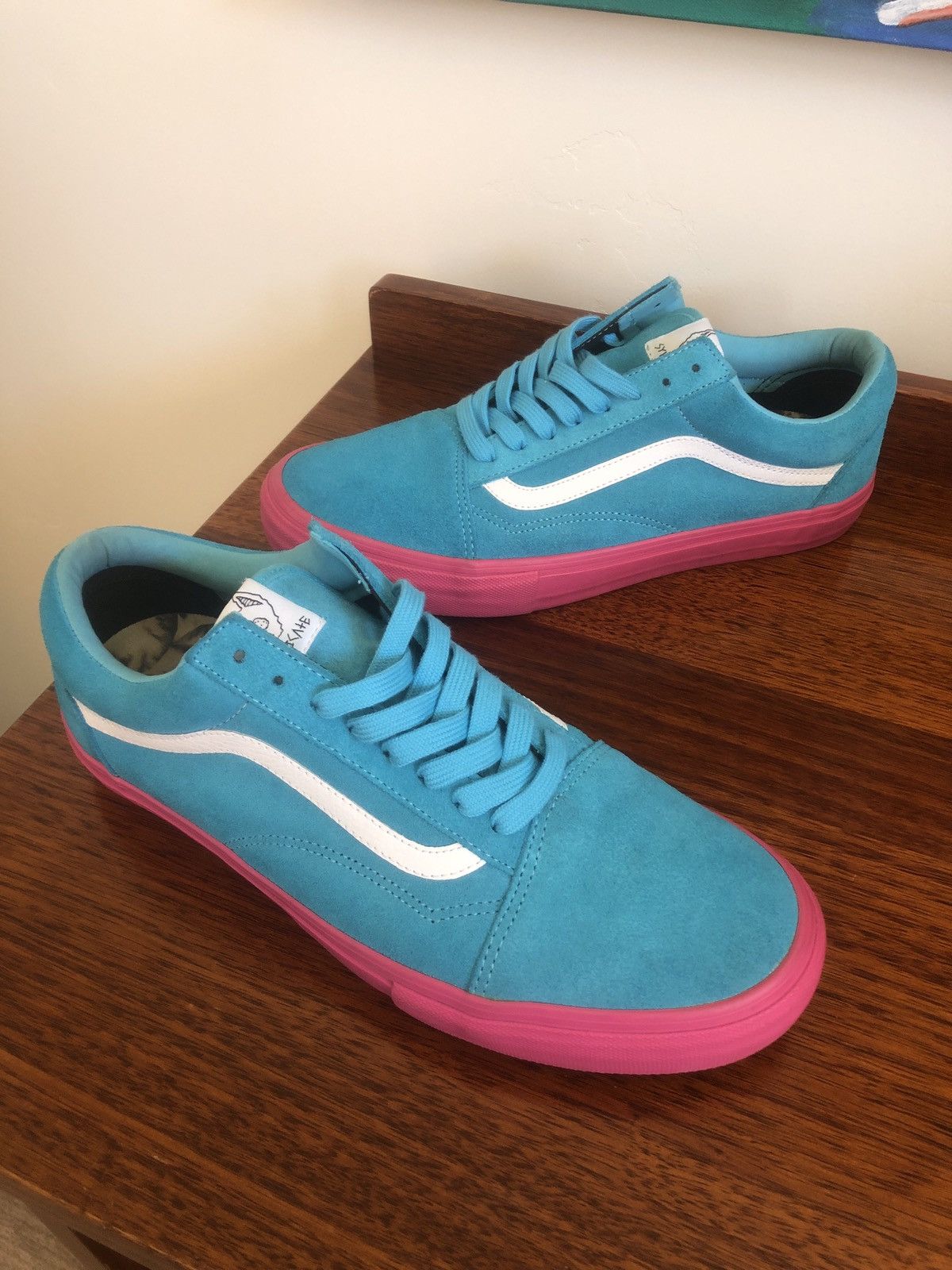 Tyler The Creator × Vans Golf Wang Old Skool Vans | Grailed
