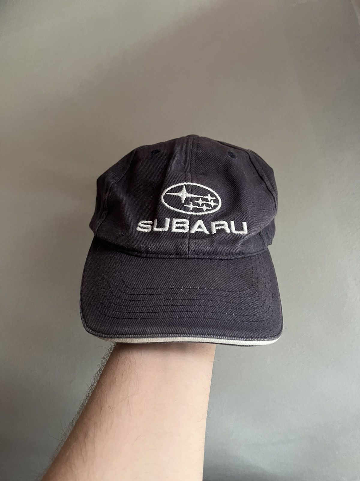 Racing × Streetwear × Vintage Vintage Subaru hat y2k nascar rare hype ...