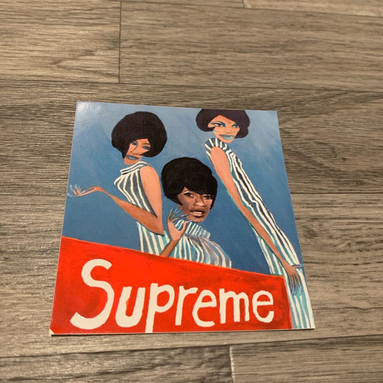 Supreme Supreme Group Sticker | Grailed