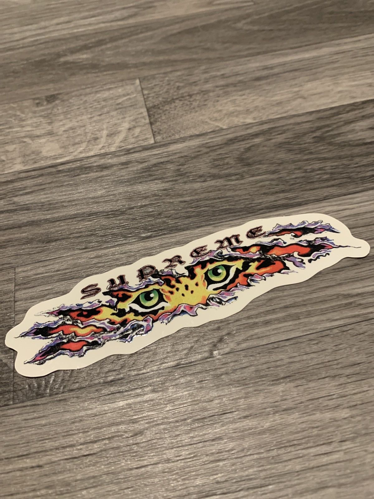 Supreme Supreme Eyes Sticker | Grailed
