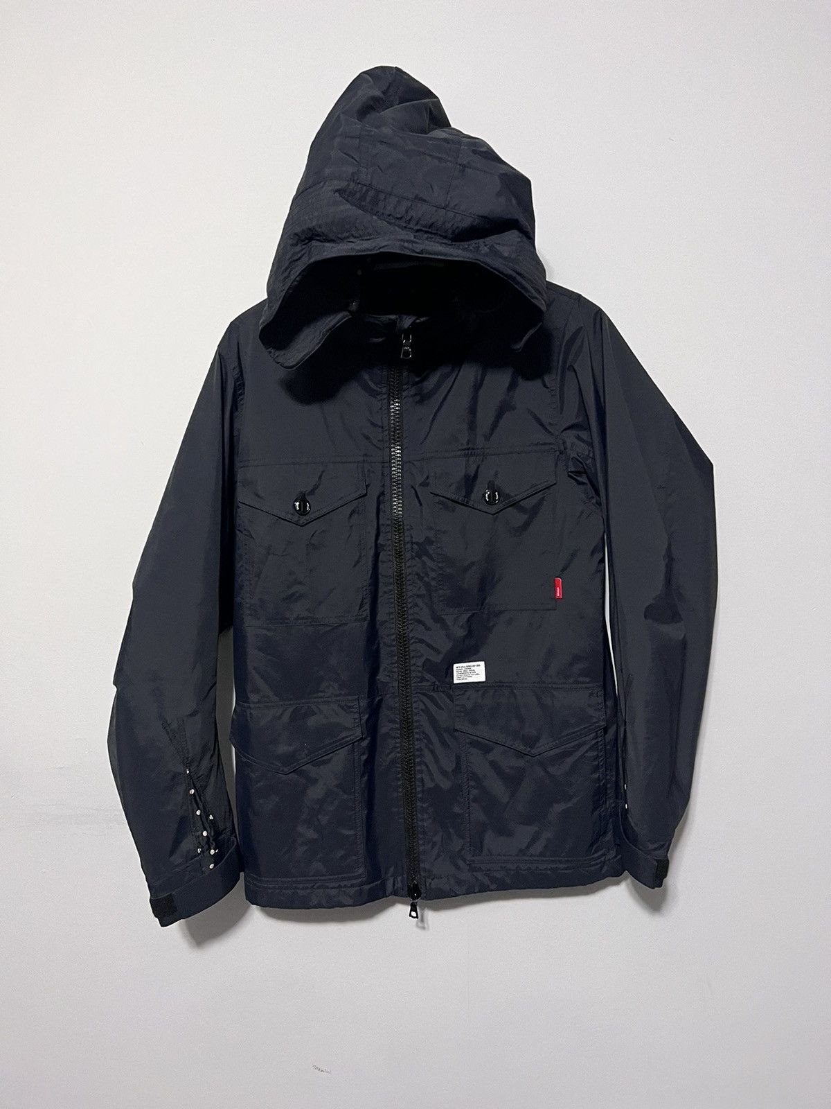 Wtaps Wtaps M65 Nylon 3 Layer Parka | Grailed
