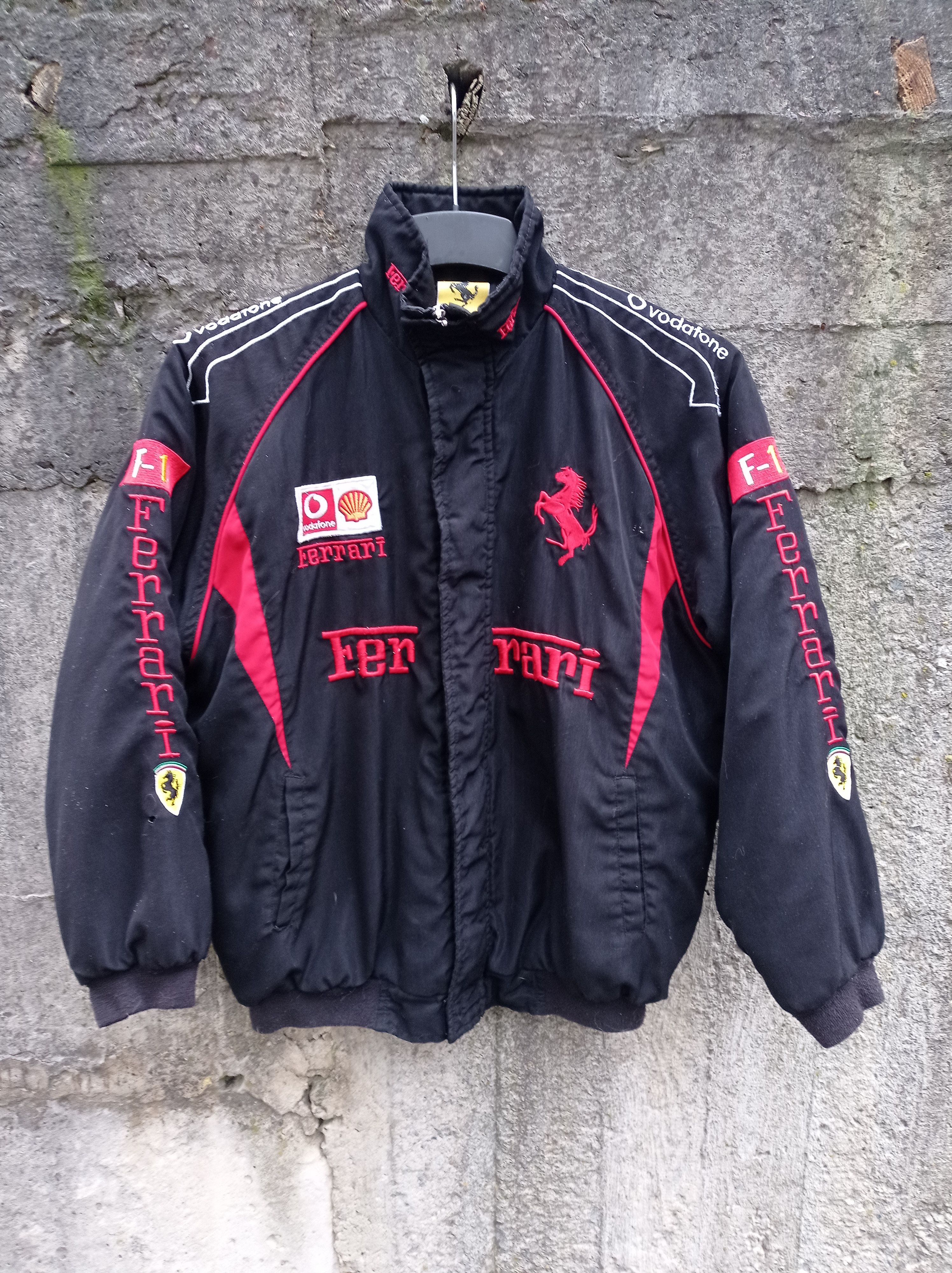 Ferrari Ferrari vintage bomber jacket | Grailed