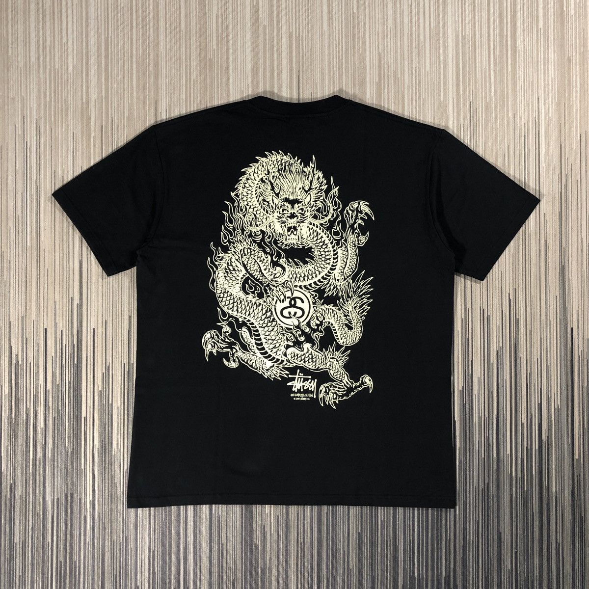 Streetwear × Stussy × Vintage Stussy Dragon Tee | Grailed