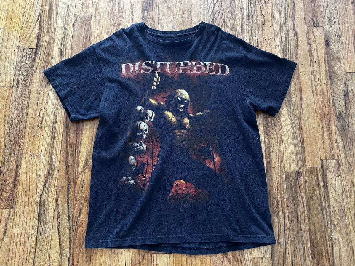 Band Tees × Disturbia × Vintage Vintage Disturbed T-Shirt | Grailed