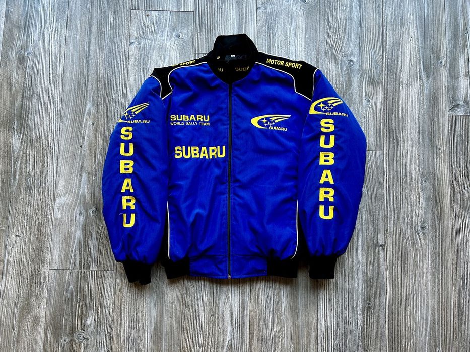 Vintage Subaru Vintage Bomber jacket | Grailed