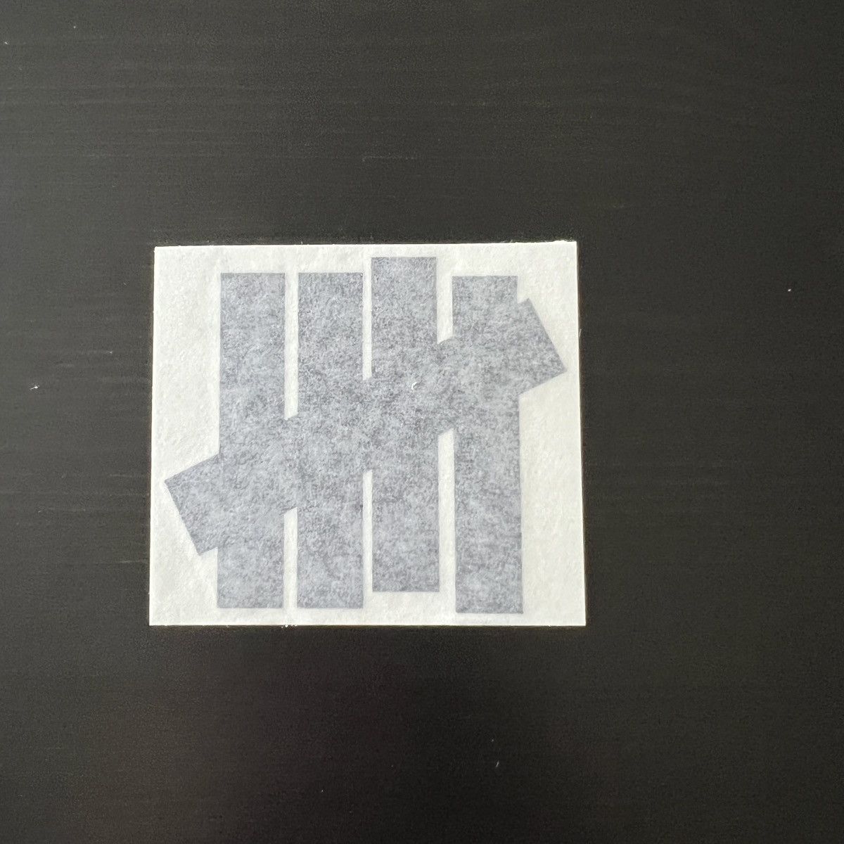 Undefeated Undefeated Logo Sticker Decal | Grailed