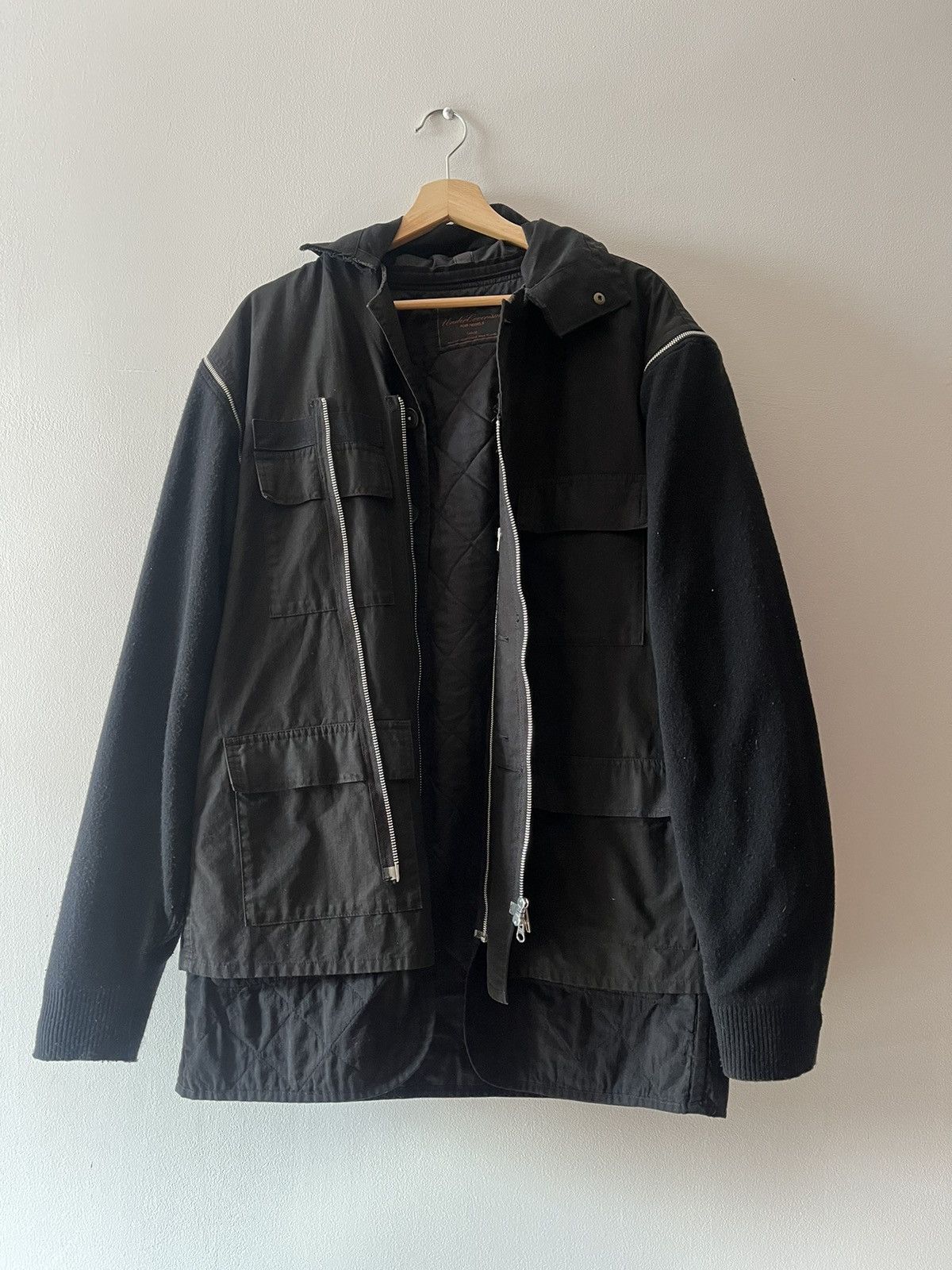 Undercover Archive Modular M-65 Jacket (2004) | Grailed