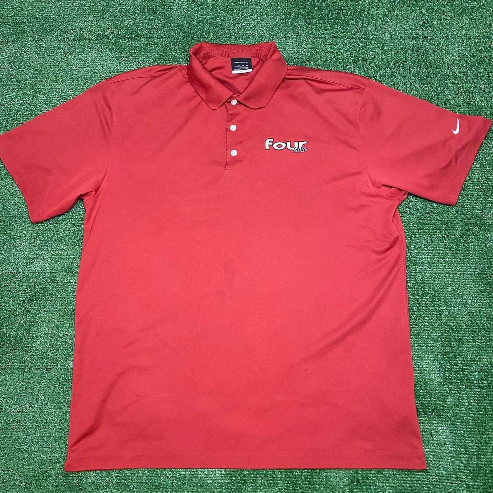 Nike Red four loko nike | Grailed