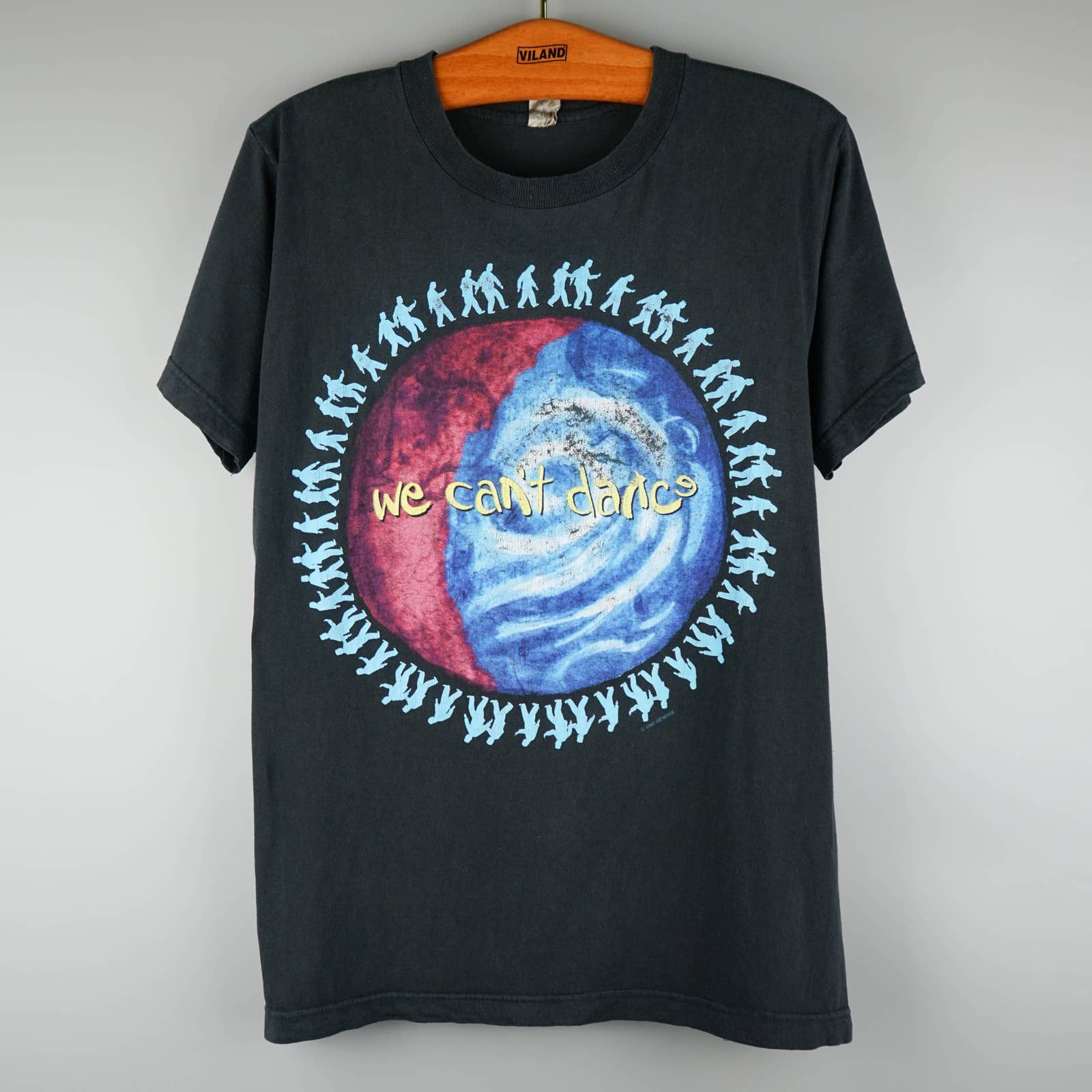 Band Tees × Tour Tee × Vintage 1992 Genesis band tour t-shirt | Grailed