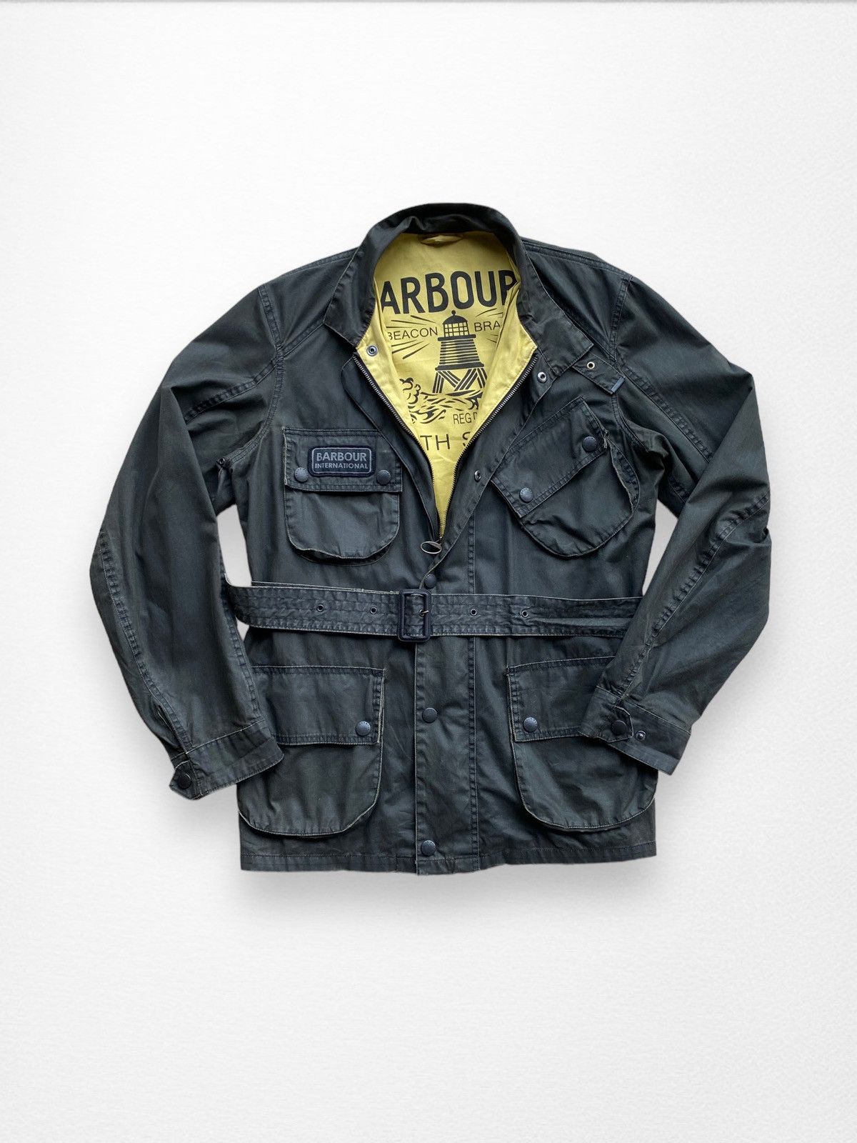 Barbour Barbour International Vintage Wax Jacket Wash Separately | Grailed