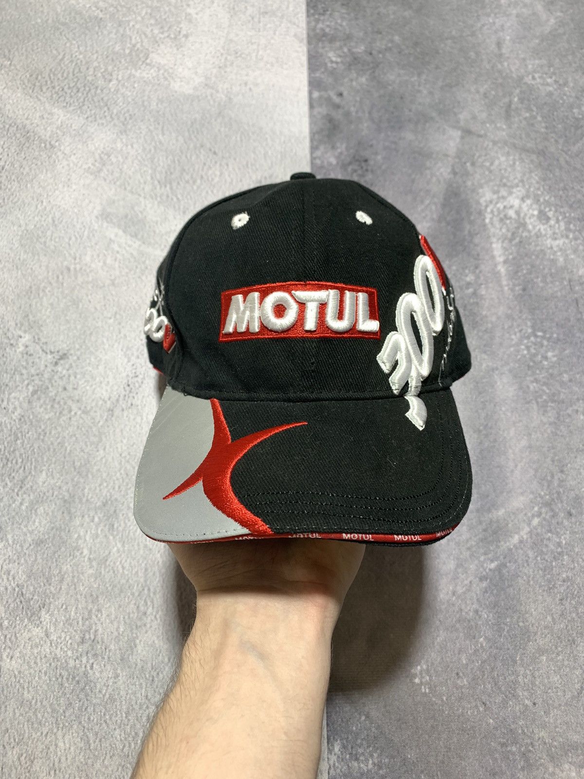 Streetwear × Vintage Vintage Motul motorsport cap big logo streetwear ...