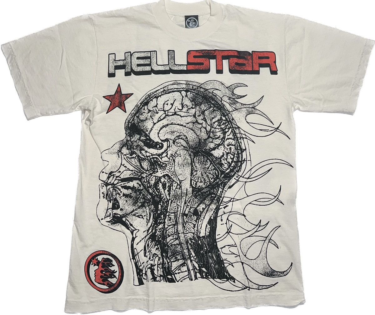 HELLSTAR Hellstar Human Development T-shirt | Grailed