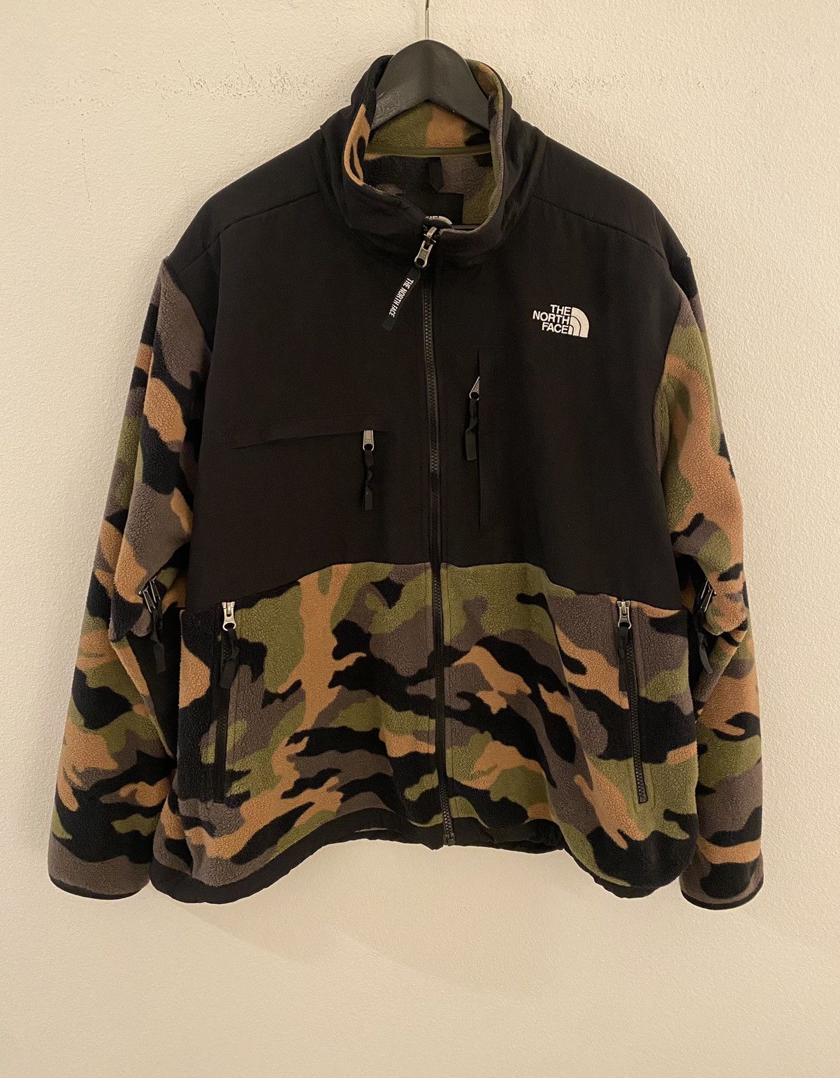 The North Face The North Face Denali Fleece Camo Jacket XL | Grailed