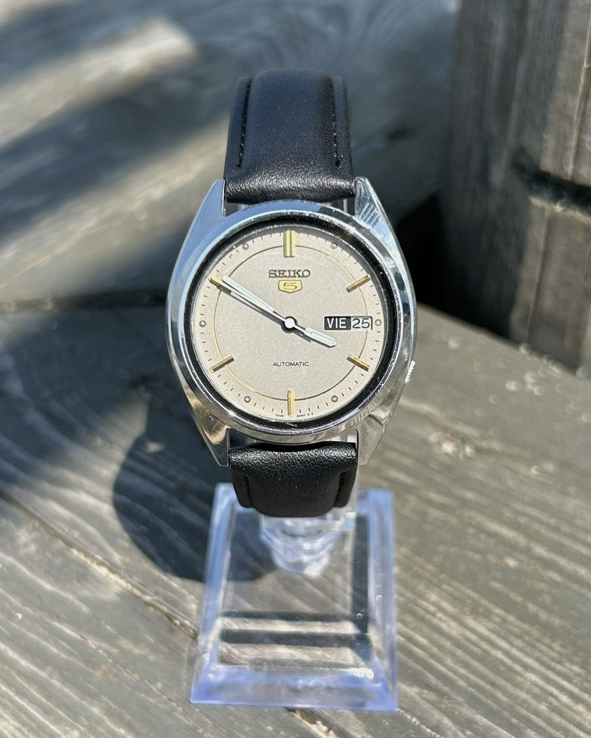 Seiko Vintage Japan Watch Seiko 5 Automatic 1990s Stainless Steel | Grailed