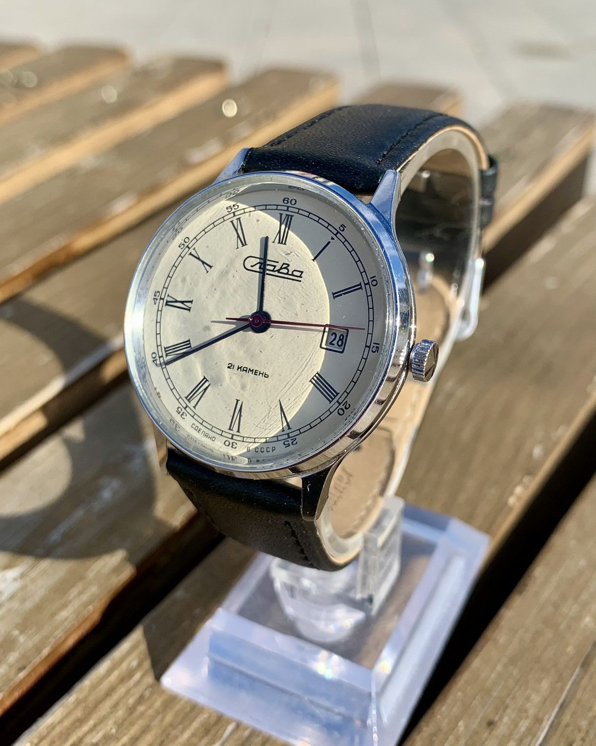 Vintage Vintage Soviet Watch Slava USSR Mechanical Perfect 1980s | Grailed