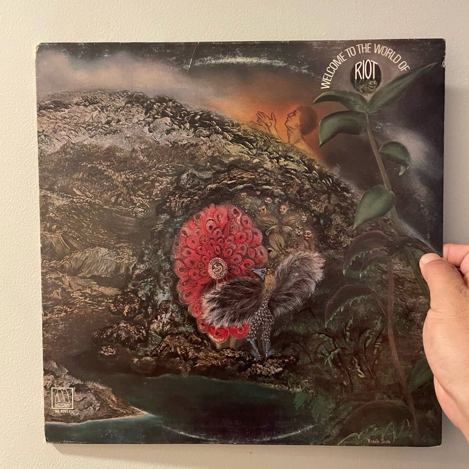 Blank Riot - Welcome To The World Of LP Promo vintage vinyl record ...