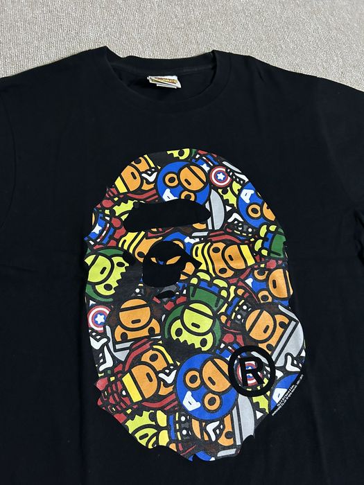 Bape Bape x Marvel Avengers Tee | Grailed