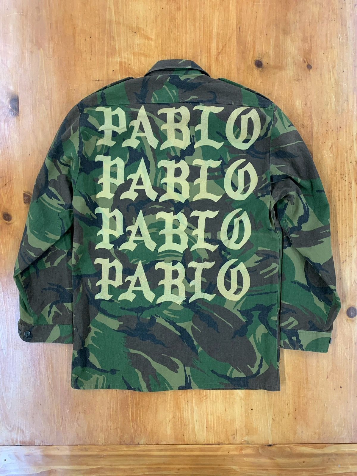 Kanye West Kanye West TLOP Army Jacket | Grailed
